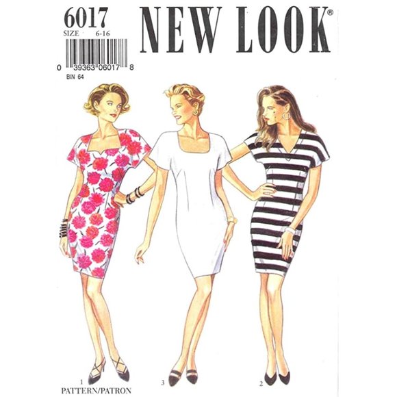 New Look | Other | New Look 67 Dress Pattern Uncut Sz 616 | Poshmark